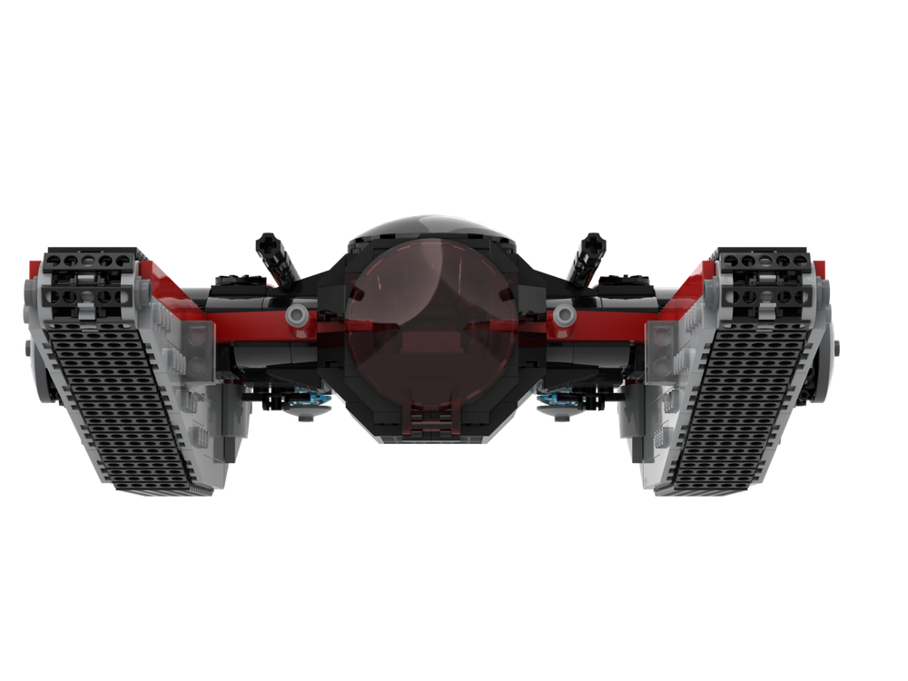 LEGO MOC Suppressor Tank Alternate attachments by Tj_the_Brickwright ...