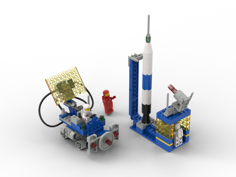 LEGO MOC 920 Alpha-1 Playset #4 by plastic.ati | Rebrickable - Build ...