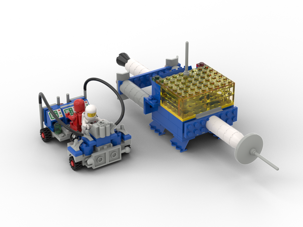 LEGO MOC 920 Alpha-1 Playset #5 by plastic.ati | Rebrickable - Build ...