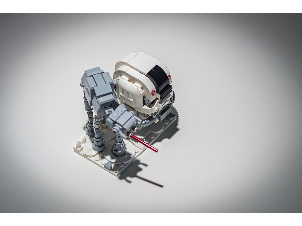 LEGO MOC ATAT Driver Brickheadz by cdn | Rebrickable - Build with LEGO