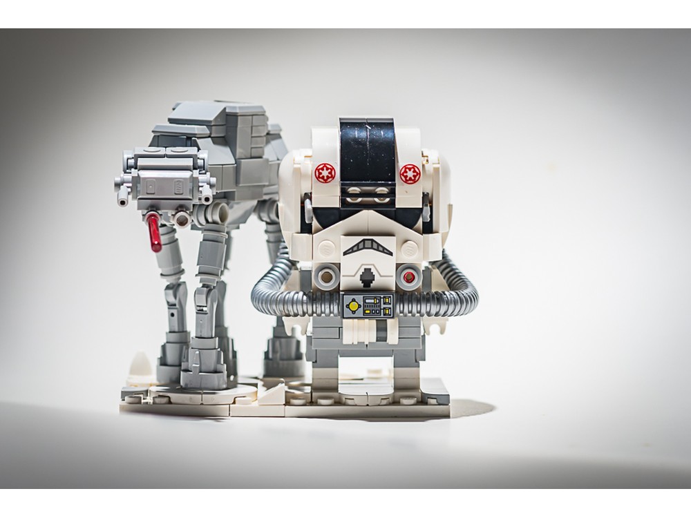 LEGO MOC ATAT Driver Brickheadz by cdn | Rebrickable - Build with LEGO