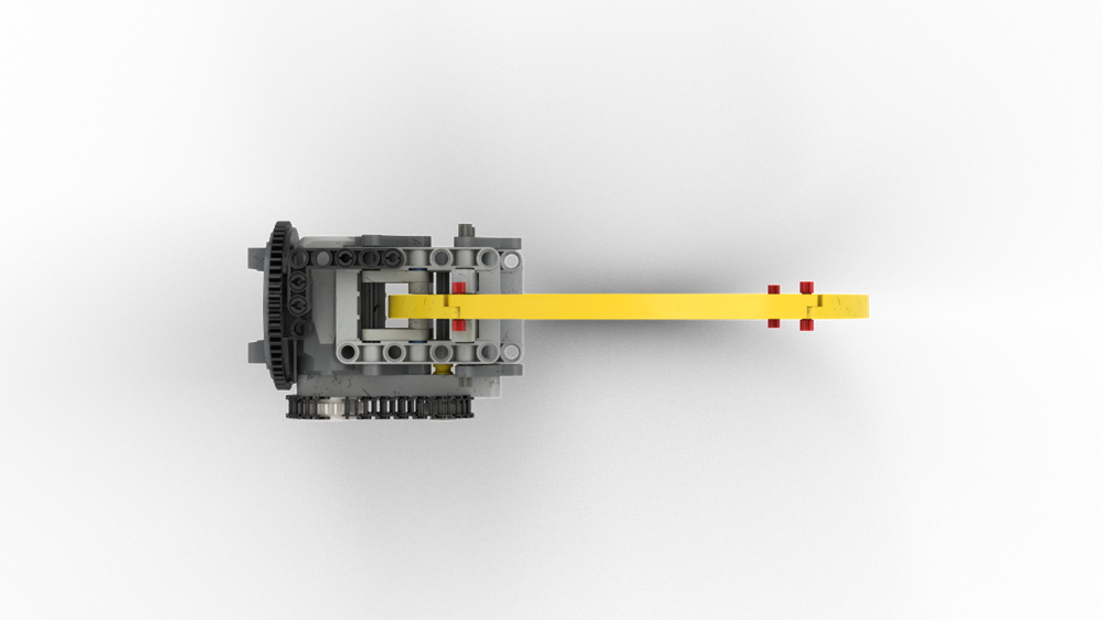 LEGO MOC Quarter Rack Hubless Wheel Component by shawarden ...