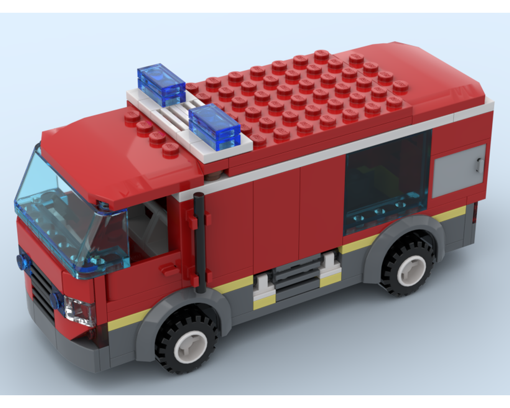 LEGO MOC 60214 Fire Command by thekitchenscientist | Rebrickable ...