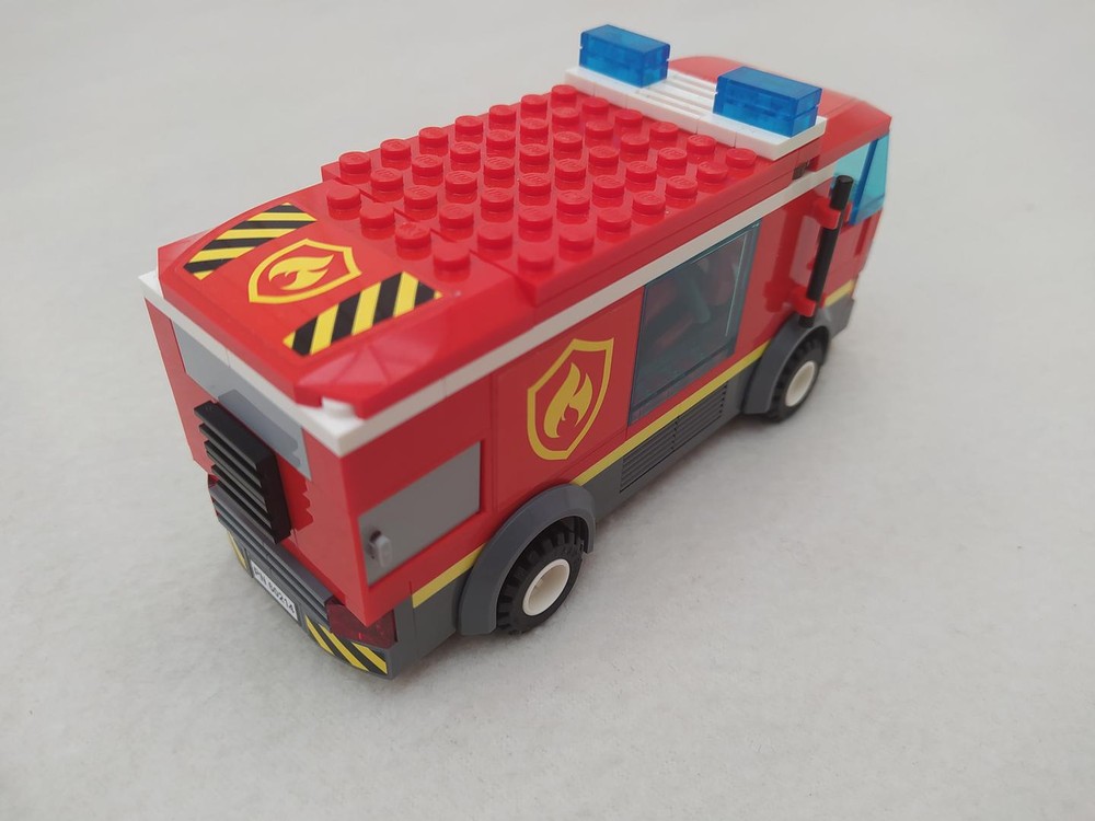 LEGO MOC 60214 Fire Command by thekitchenscientist | Rebrickable ...