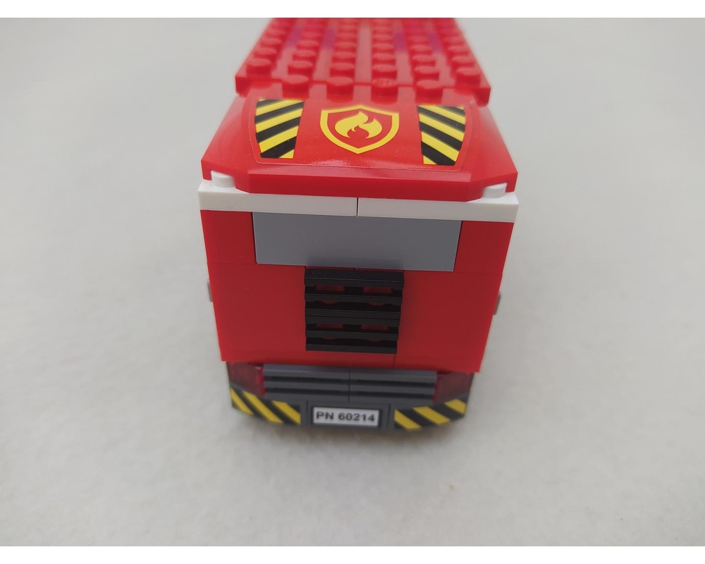 LEGO MOC 60214 Fire Command by thekitchenscientist | Rebrickable ...