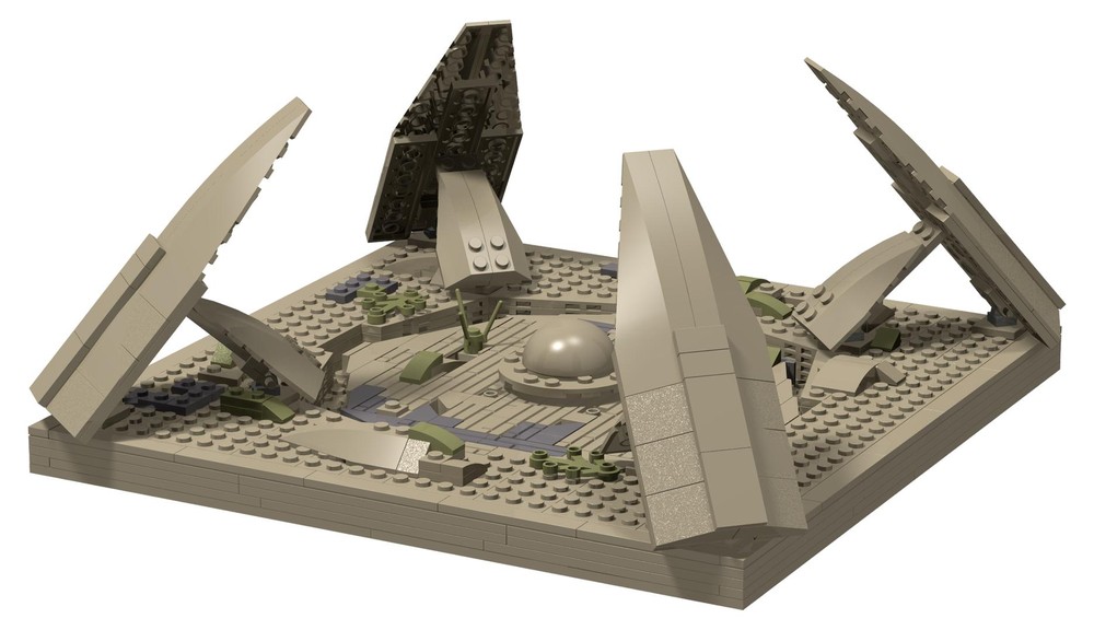 LEGO MOC The Seeing Stone on Tython - The Mandalorian S2 E6 - The ...