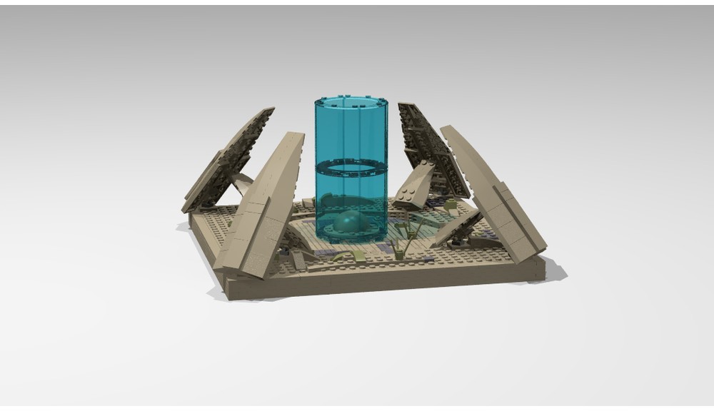 LEGO MOC The Seeing Stone on Tython - The Mandalorian S2 E6 - The ...