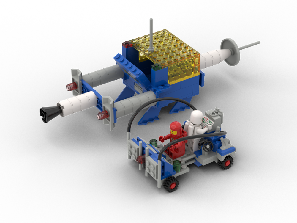 LEGO MOC 483 Alpha-1 Playset #5 by plastic.ati | Rebrickable - Build ...