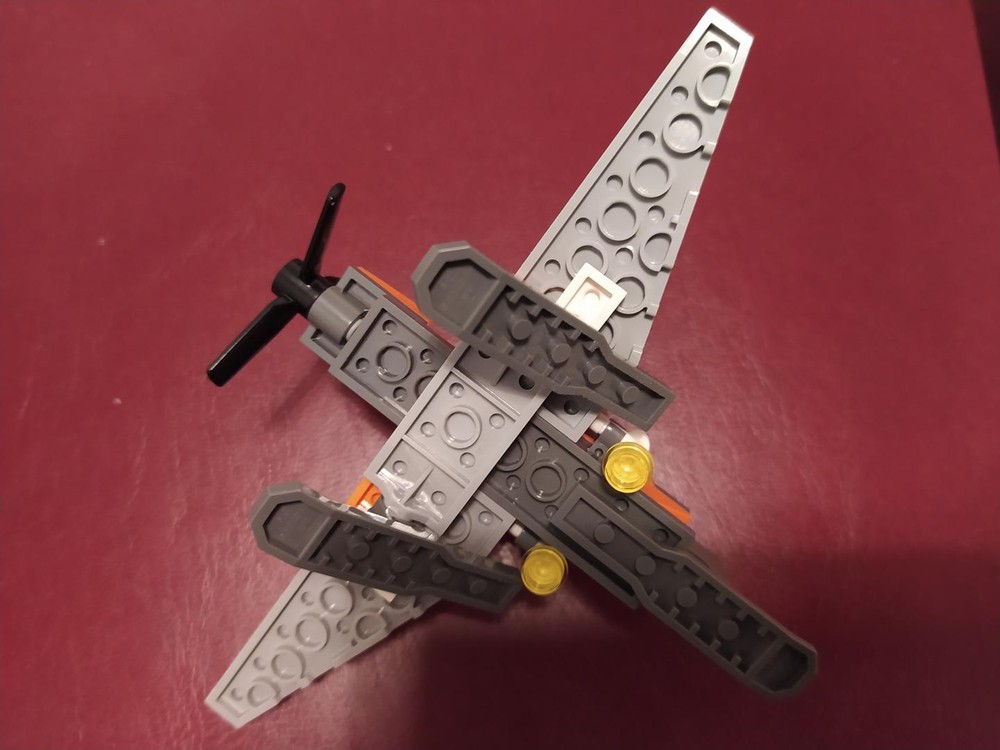 LEGO MOC 30310 Stunt Plane by thekitchenscientist | Rebrickable - Build ...