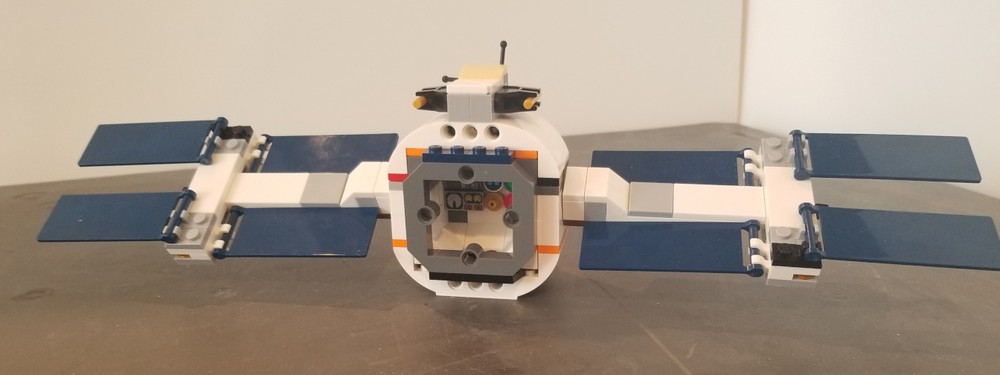 Lego Moc Lunar Gateway Power And Propulsion Element By Hal9001