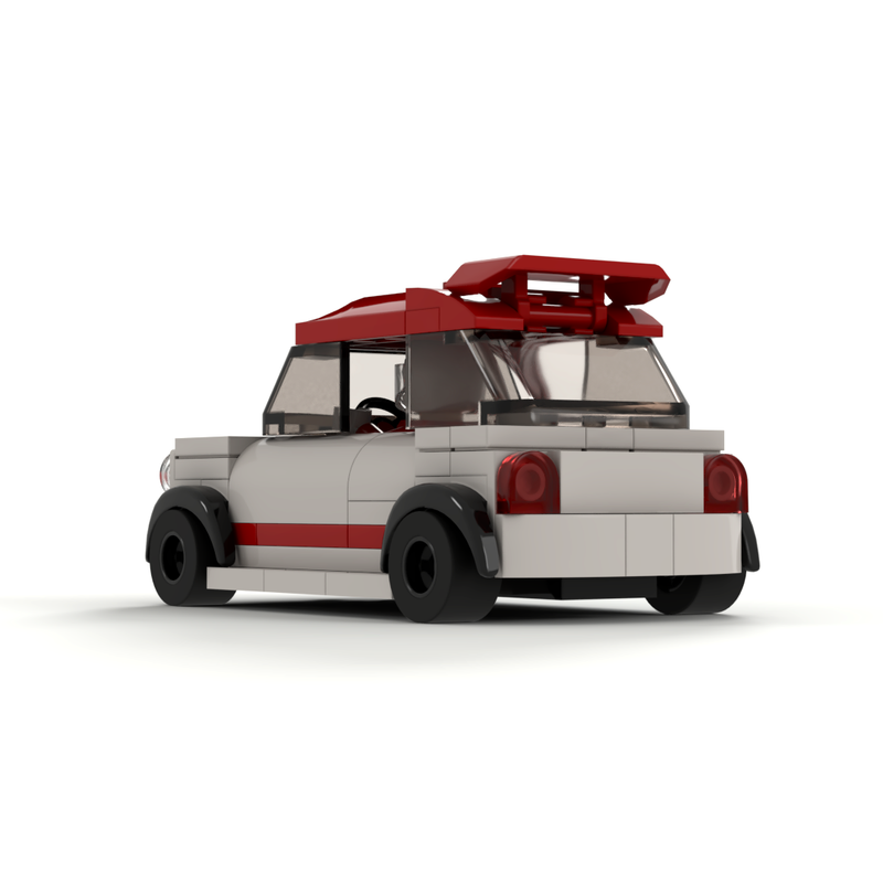 LEGO MOC Mini Cooper JCW by joey_bricks_things | Rebrickable - Build ...