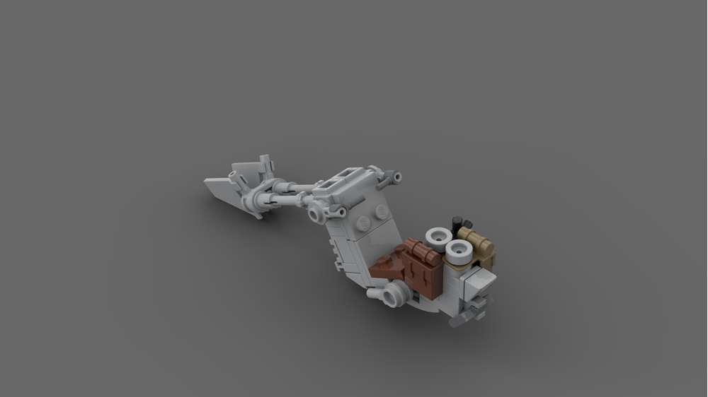 LEGO MOC Zephyr-J Speeder Bike V.2 by JohndieRocks | Rebrickable ...