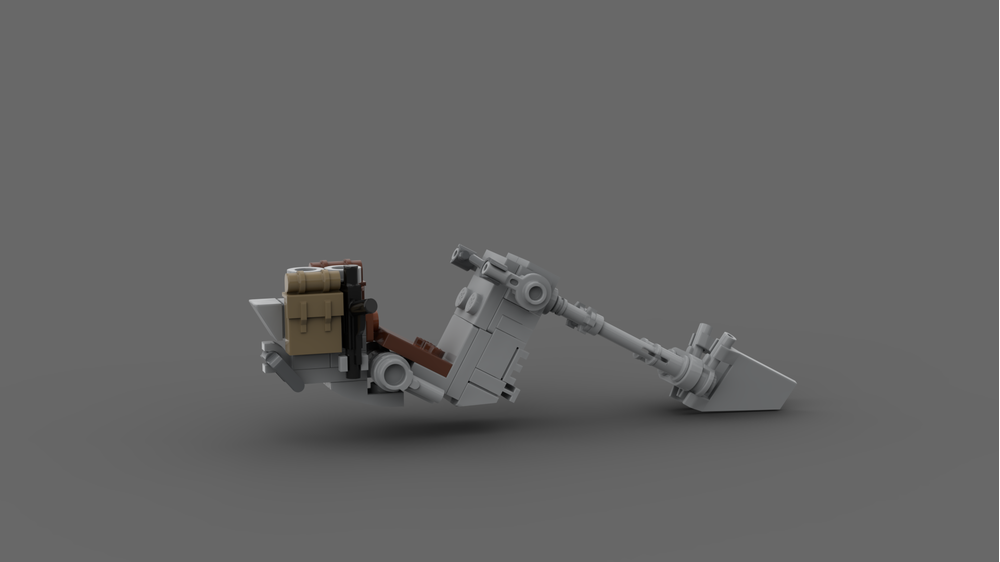 LEGO MOC Zephyr-J Speeder Bike V.2 by JohndieRocks | Rebrickable ...