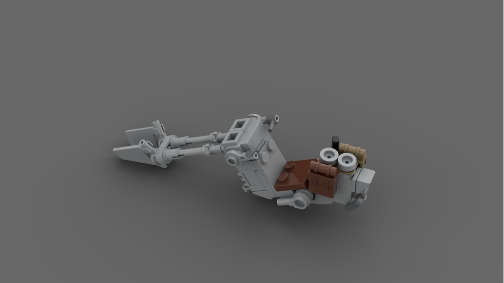 LEGO MOC Zephyr-J Speeder Bike V.2 by JohndieRocks | Rebrickable ...