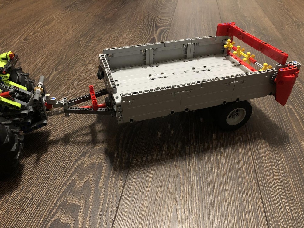 LEGO MOC Manure Spreader for Claas Xereon by Maxi1993 | Rebrickable - Build with LEGO