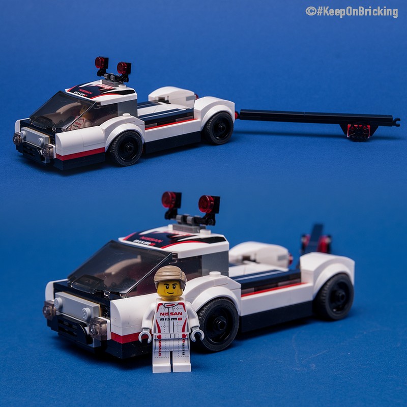 Lego Moc 76896 Aircraft Tug By Keep On Bricking Rebrickable Build