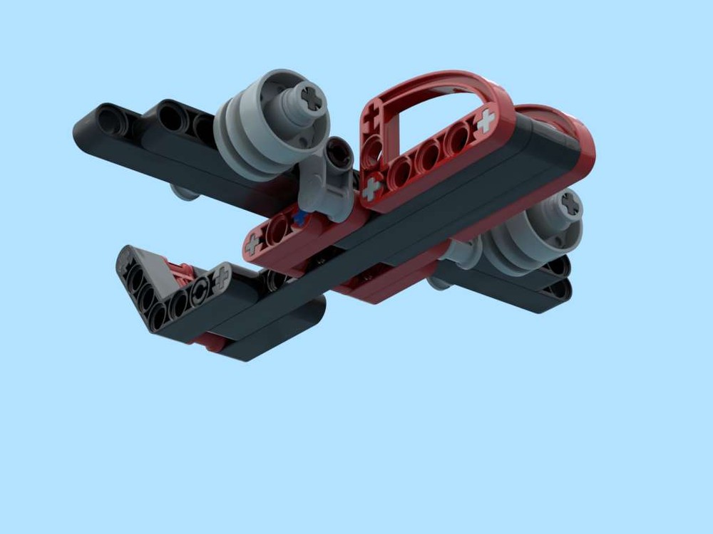 Lego Moc Aeroplane By Viernes Rebrickable Build With Lego