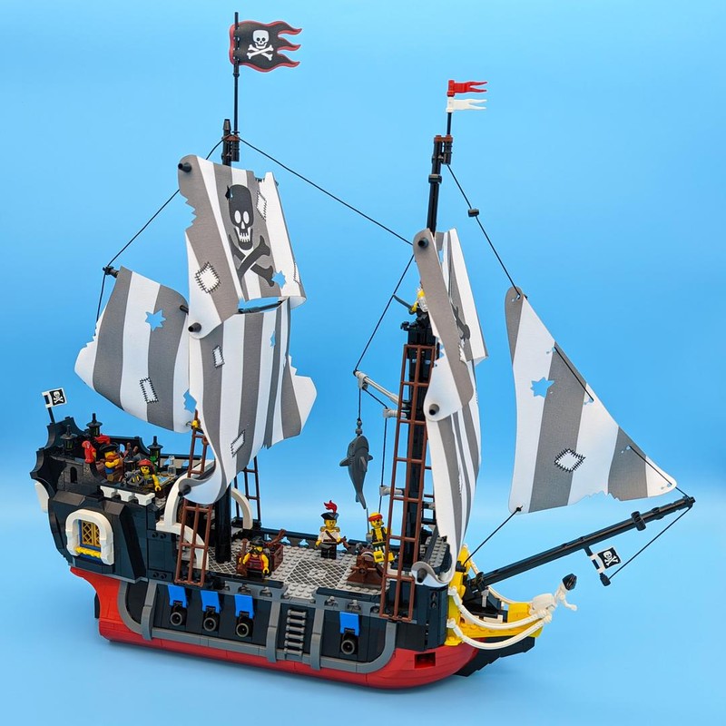 LEGO MOC Red Beard Runner Remake by curtydc | Rebrickable - Build with LEGO