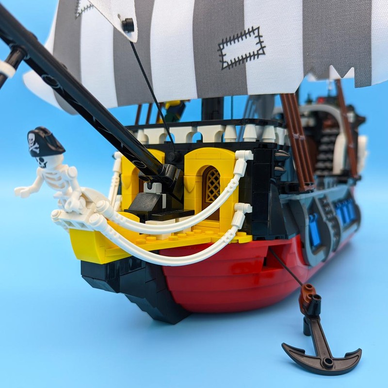 LEGO MOC Red Beard Runner Remake by curtydc | Rebrickable - Build with LEGO