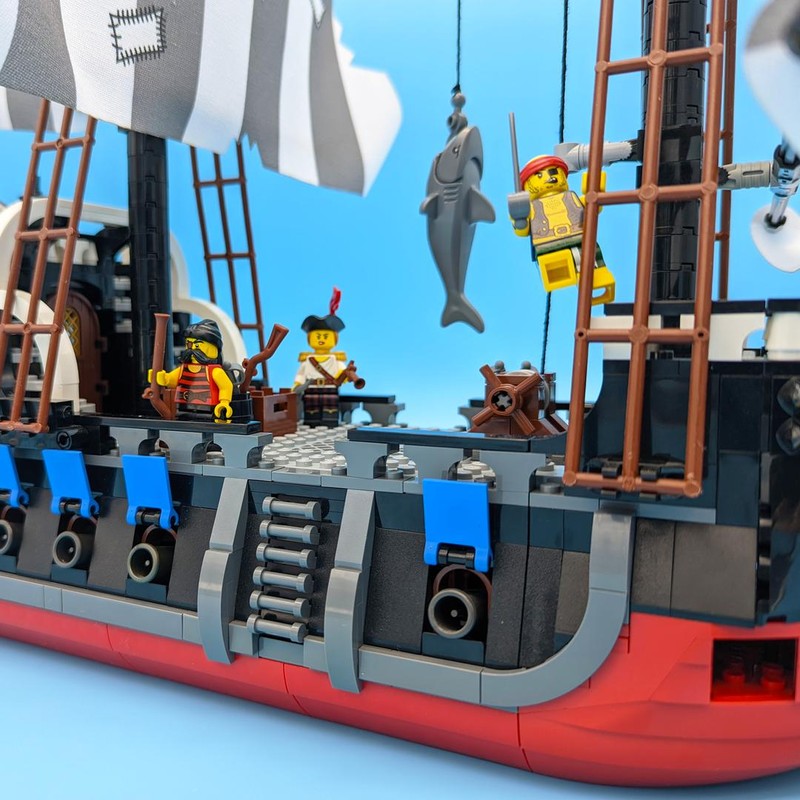 LEGO MOC Red Beard Runner Remake by curtydc | Rebrickable - Build with LEGO