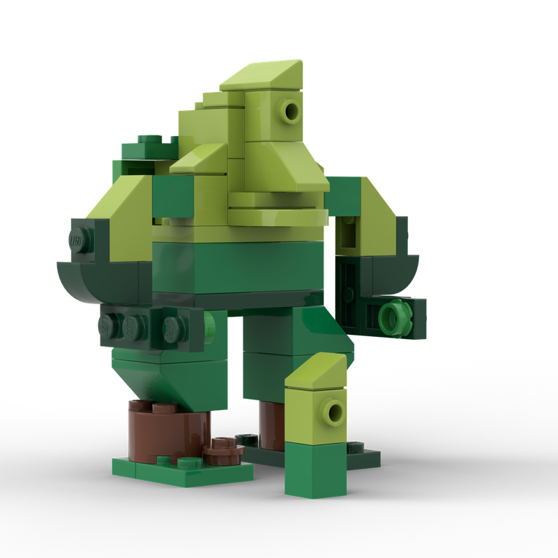 LEGO MOC Cyclops and Cloplet by willcapellaro | Rebrickable - Build ...