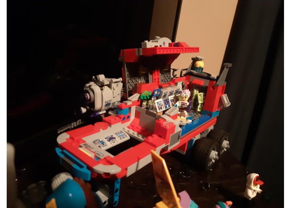 LEGO MOC hidden side mobile headquarter by groscas | Rebrickable ...