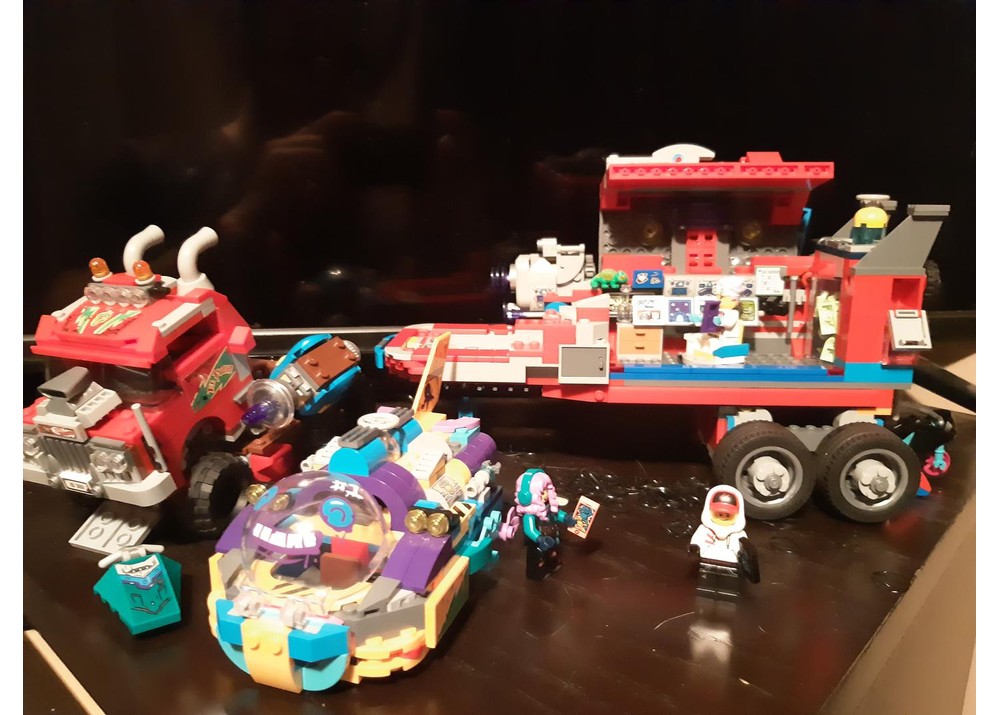 LEGO MOC hidden side mobile headquarter by groscas | Rebrickable ...