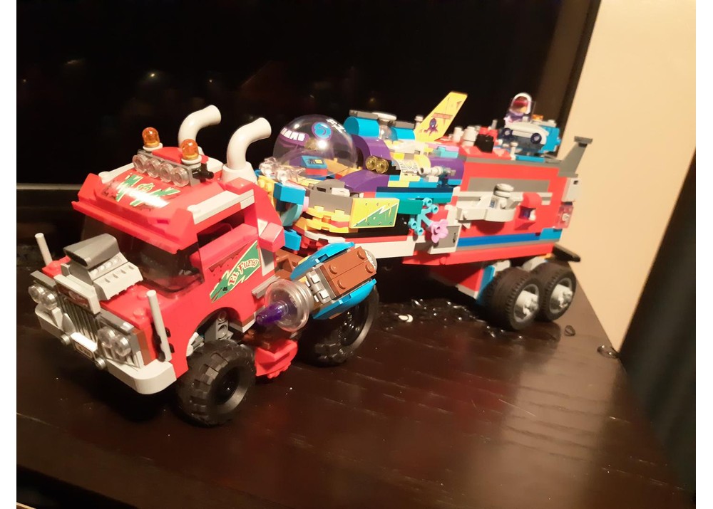 LEGO MOC hidden side mobile headquarter by groscas | Rebrickable ...