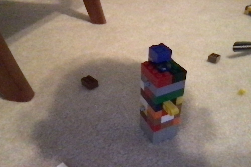 Lego Moc Fidget Tower By Erger561 Rebrickable Build With Lego