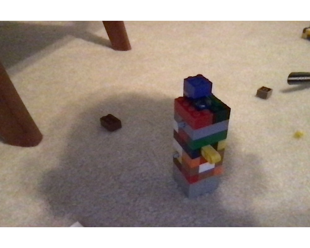 Lego Moc Fidget Tower By Erger561 Rebrickable Build With Lego