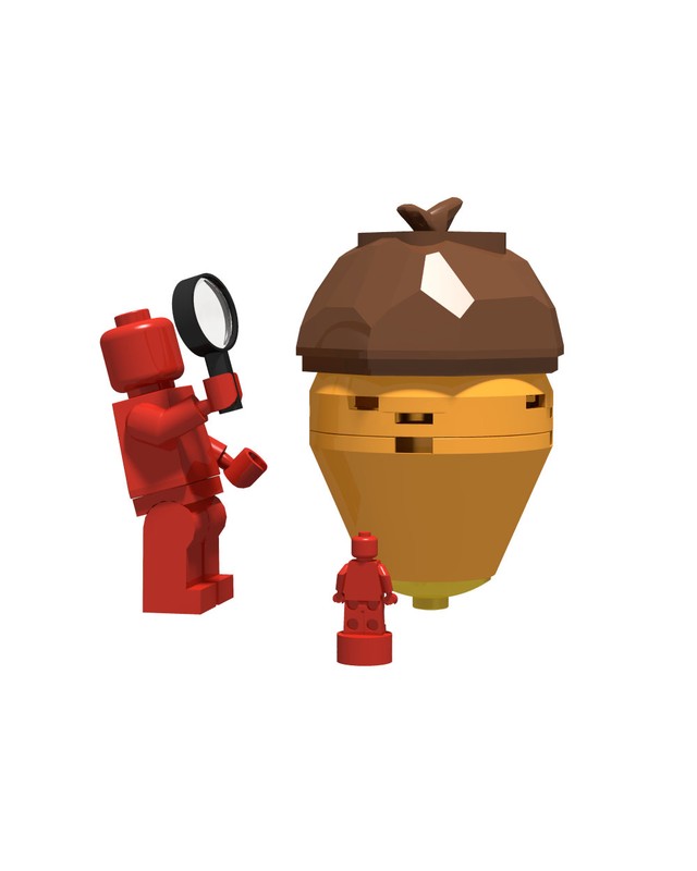 LEGO MOC Scrat, the Ice Age Lego squirrel by DoubleBU | Rebrickable ...