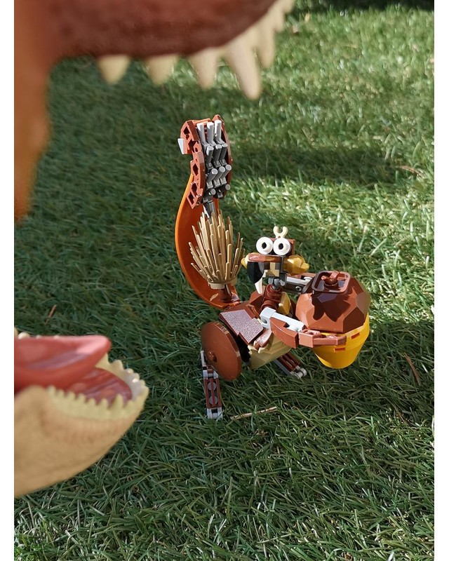 LEGO MOC Scrat, the Ice Age Lego squirrel by DoubleBU | Rebrickable ...