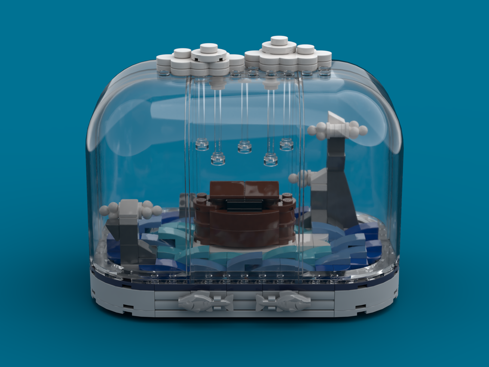 LEGO MOC Noah's Ark by Superesc | Rebrickable - Build with LEGO