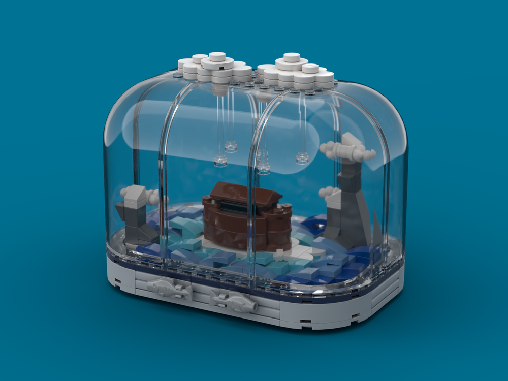 LEGO MOC Noah's Ark by Superesc | Rebrickable - Build with LEGO