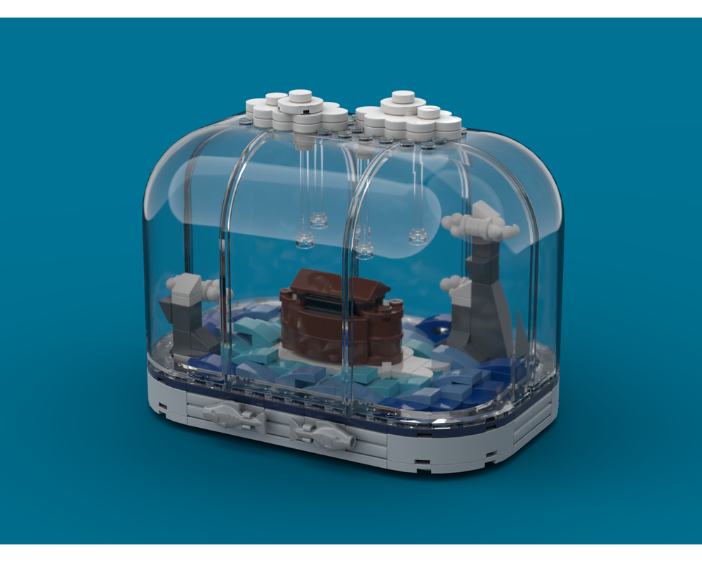 LEGO MOC Noah's Ark by Superesc | Rebrickable - Build with LEGO