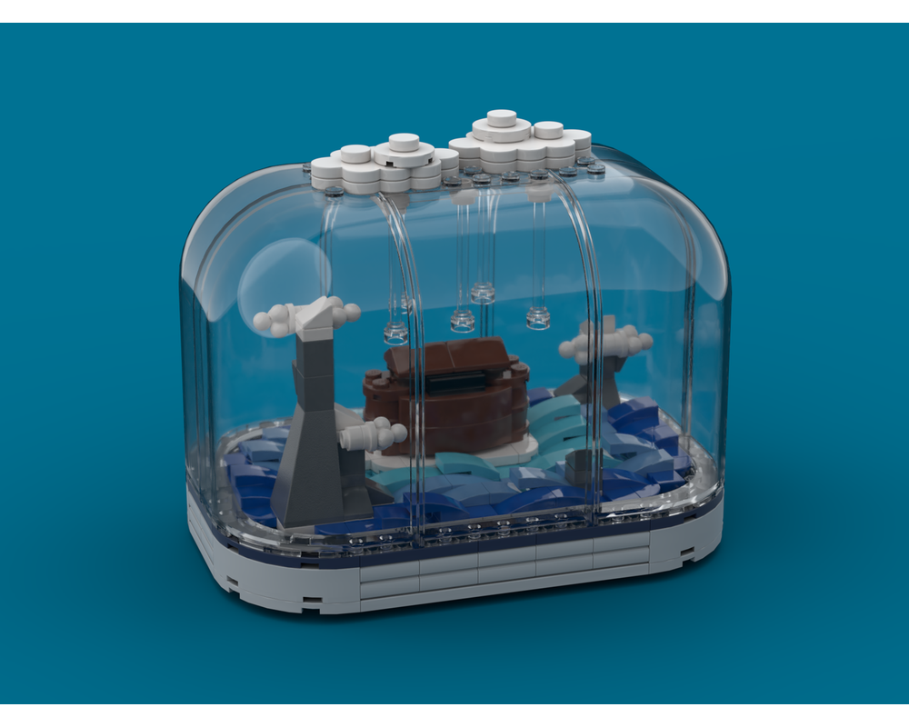 LEGO MOC Noah's Ark by Superesc | Rebrickable - Build with LEGO