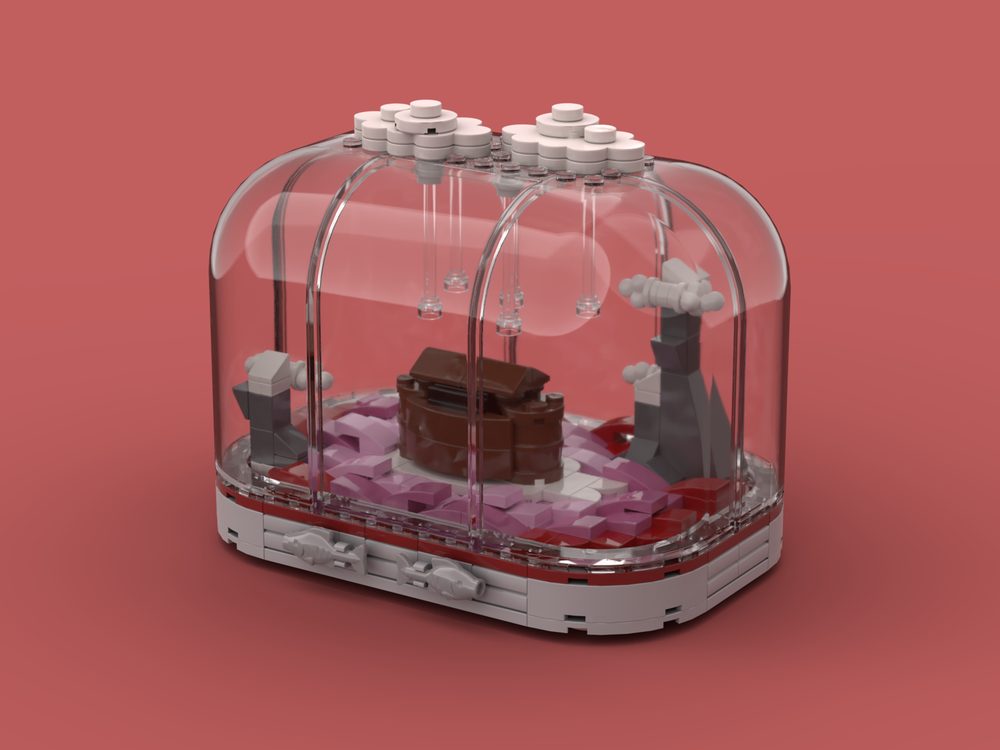 LEGO MOC Noah's Ark by Superesc | Rebrickable - Build with LEGO