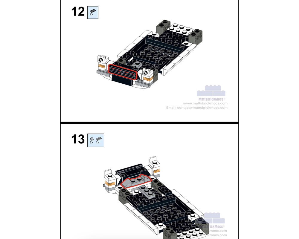 LEGO MOC 1965 Mk1 Lotus Cortina by Mattsbrickmocs | Rebrickable - Build ...