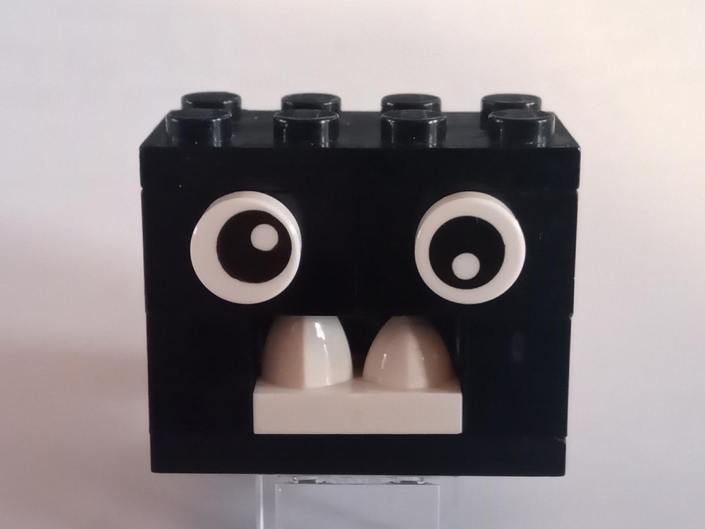 LEGO MOC Wobbly eyed monster (2 in 1) by Jimboblimb | Rebrickable ...