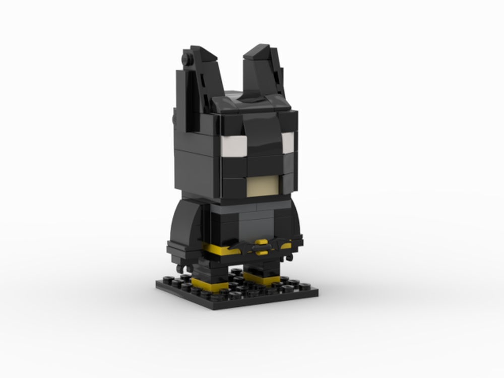 LEGO MOC Dark Knight Brickhead DC by NL33 | Rebrickable - Build with LEGO