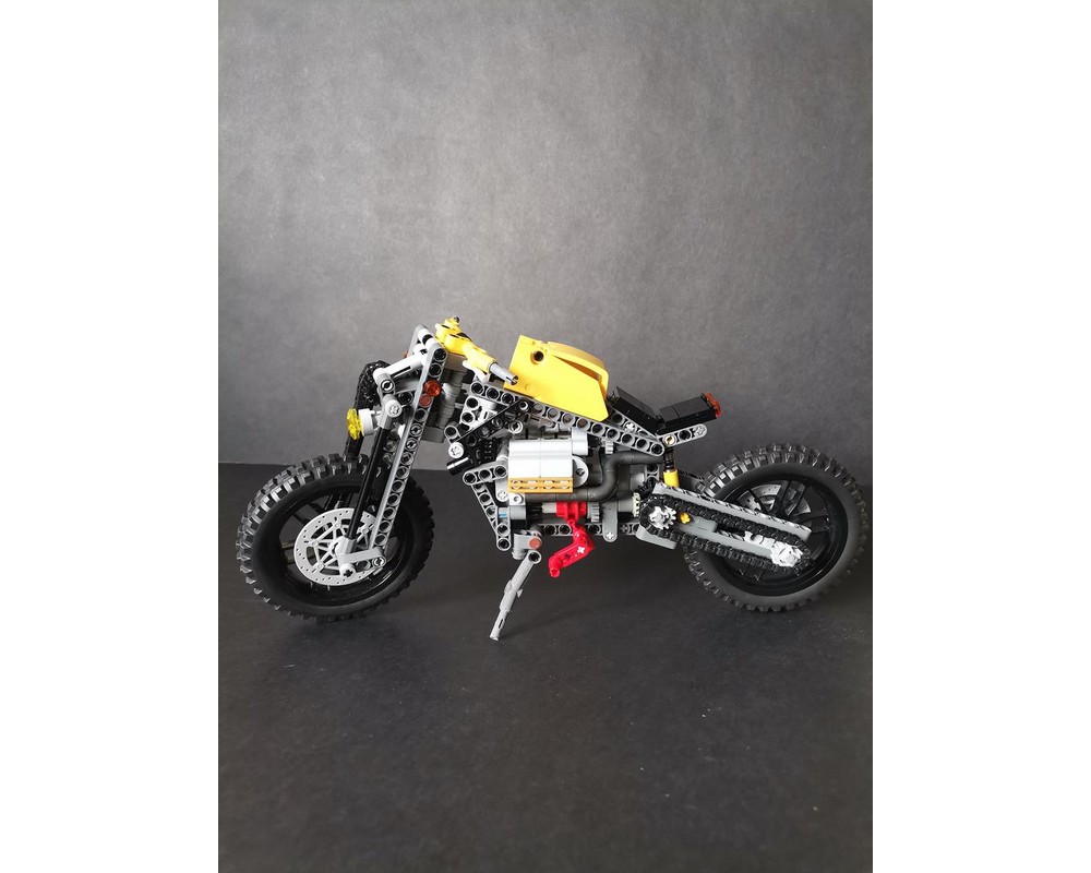 Lego Moc Hybrid 2wd By Nikolyakov Rebrickable Build With Lego