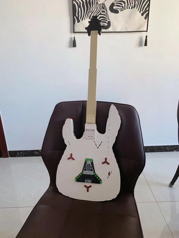LEGO MOC electric guitar by bbb-66 | Rebrickable - Build with LEGO