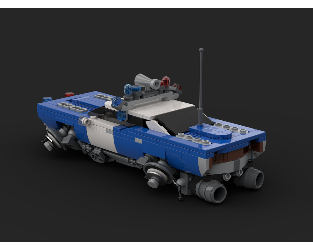 LEGO MOC 2069 Dodge Polara NYC Police by cixpack | Rebrickable - Build ...
