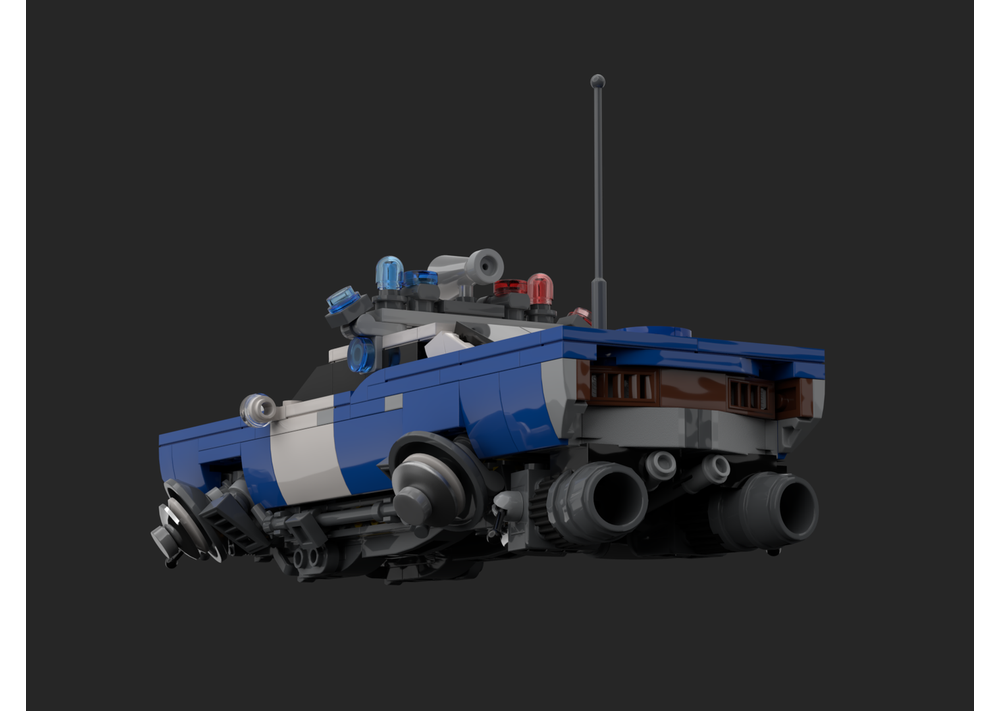 LEGO MOC 2069 Dodge Polara NYC Police by cixpack | Rebrickable - Build ...