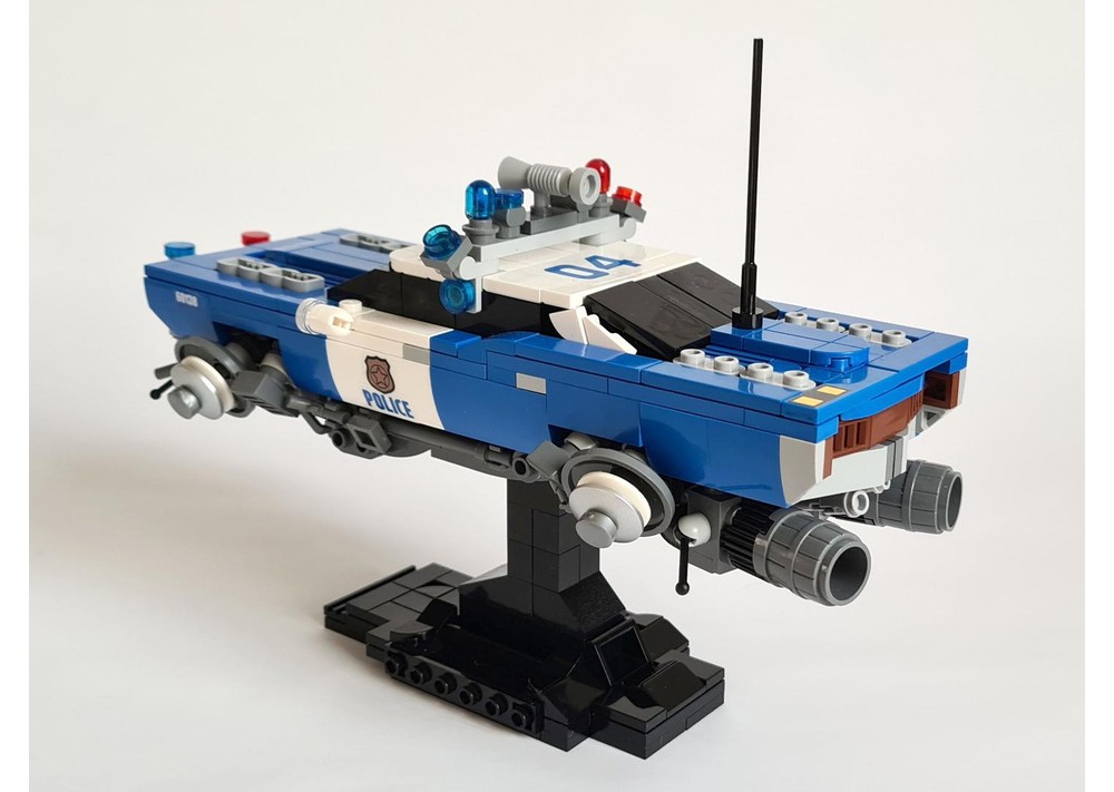 LEGO MOC 2069 Dodge Polara NYC Police by cixpack | Rebrickable - Build ...