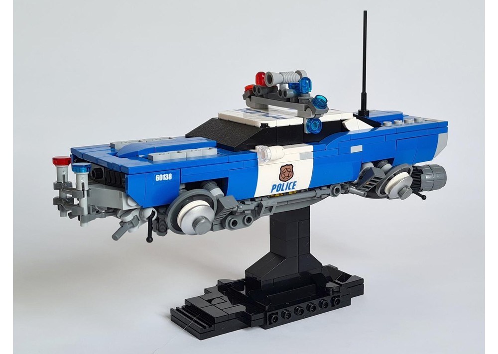 LEGO MOC 2069 Dodge Polara NYC Police by cixpack | Rebrickable - Build ...