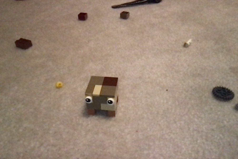 LEGO MOC mini gunea pig by erger561 | Rebrickable - Build with LEGO