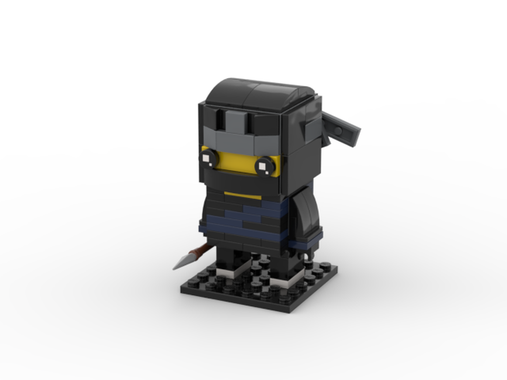 Lego Moc Brickhead Nya By Nl33 Rebrickable Build With Lego