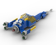 LEGO Set 483-1 Alpha-1 Rocket Base (1979 Space > Classic Space ...
