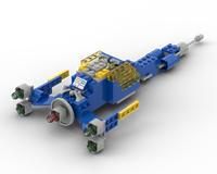 LEGO Set 483-1 Alpha-1 Rocket Base (1979 Space > Classic Space ...